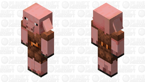 pig piglin Minecraft Mob Skin