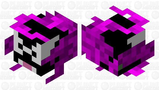 Gastly Minecraft Mob Skin