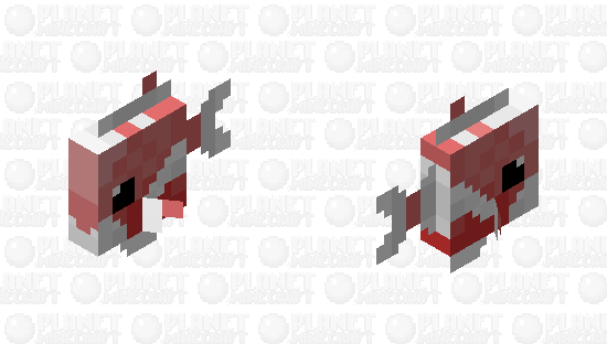 minecraft tropical fish skin fixed Minecraft Mob Skin