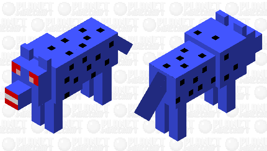 A Winning Smile (Trevor Henderson) Minecraft Mob Skin