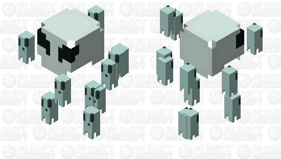 Ancient one Minecraft Mob Skin