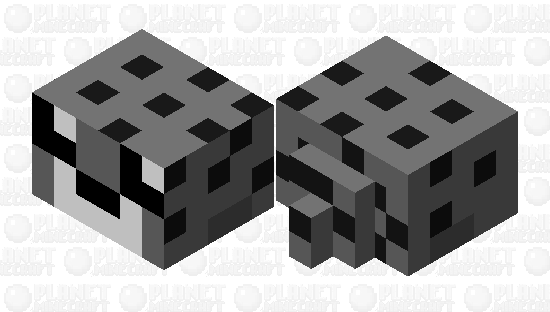 seal endermite Minecraft Mob Skin