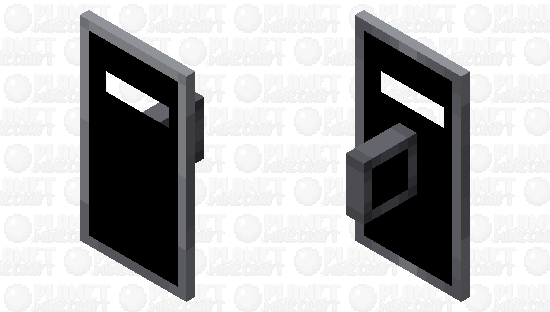 Riot shield without text Minecraft Mob Skin