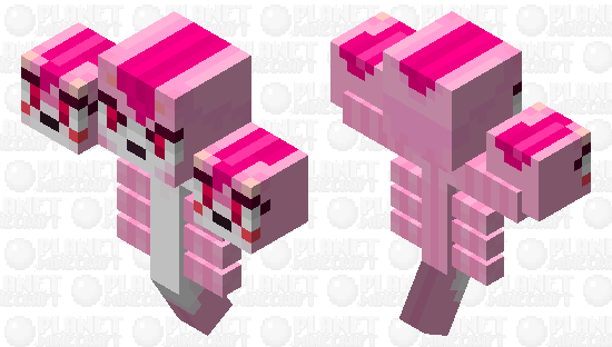 Fur-ther (𝗙𝘂𝗿-𝗰𝗮𝗹𝘆𝗽𝘀𝗲) Minecraft Mob Skin