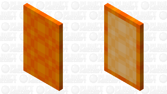 Orange Shell Cape Minecraft Mob Skin