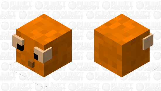 Annoying Orange Minecraft Mob Skin
