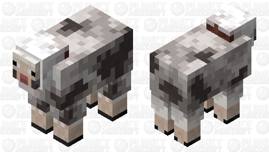 rocky sheep Minecraft Mob Skin
