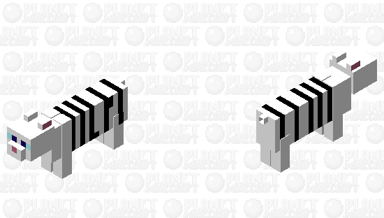 your pet smilodon Minecraft Mob Skin