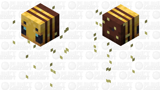Bee pollen Minecraft Mob Skin