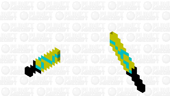 Electro Knife From Bad Batch (Coming Out May 4th 2021) Minecraft Mob Skin