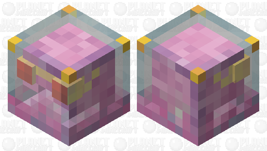 Brain in a jar Minecraft Mob Skin