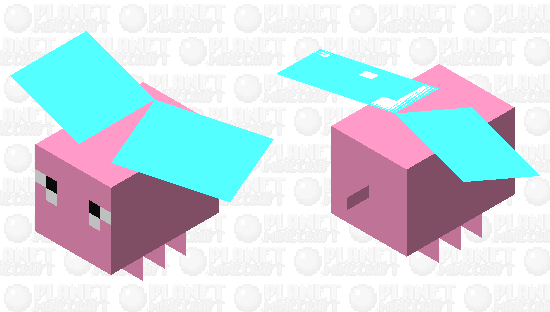 fairy Minecraft Mob Skin