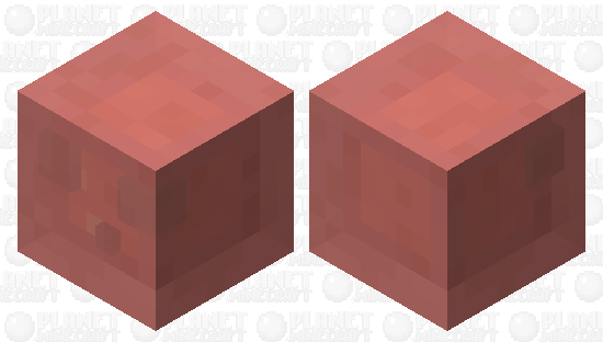 Lava Slime Minecraft Mob Skin