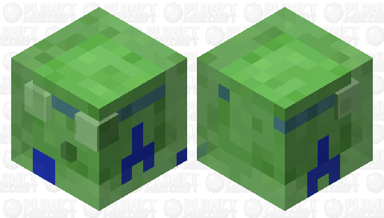 brnie slime slop Minecraft Mob Skin