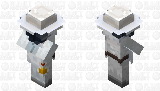 Beekeeper non-villager version! Minecraft Mob Skin