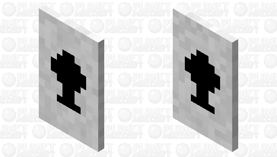 Playing Card (clubs) Minecraft Mob Skin