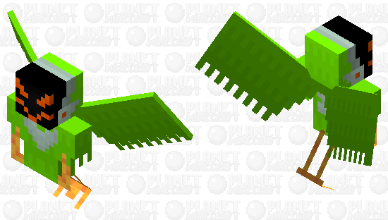 ProtoVex (𝗙𝘂𝗿-𝗰𝗮𝗹𝘆𝗽𝘀𝗲) Minecraft Mob Skin
