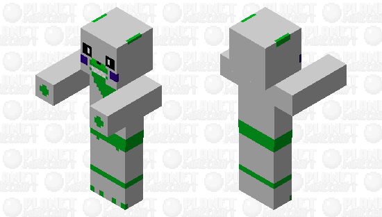 tangle fnaf zombie Minecraft Mob Skin