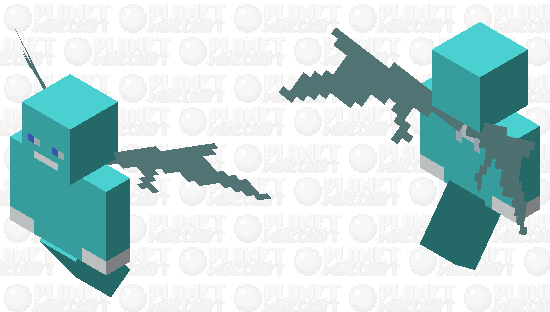 alley Minecraft Mob Skin