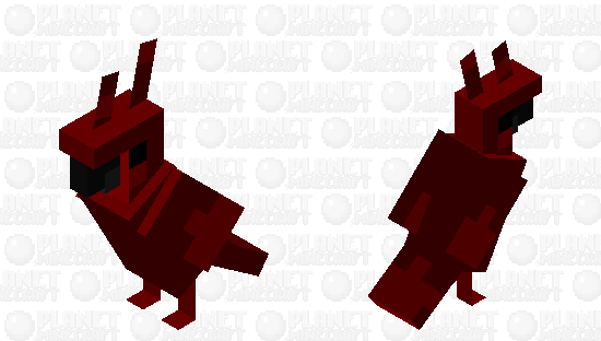 red robin "yum" Minecraft Mob Skin