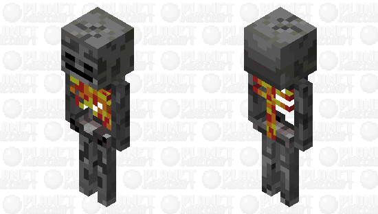 upgraded wither skeleton Minecraft Mob Skin