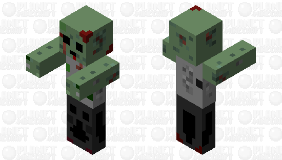 ZombieGb Minecraft Mob Skin