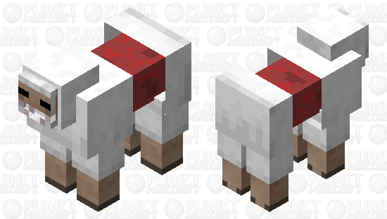 Parasite Sheep Minecraft Mob Skin