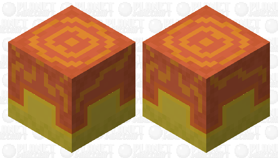 Flare shulker Minecraft Mob Skin