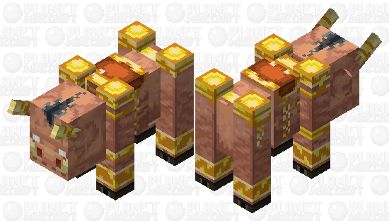 pigling_villagers - hovager beast / remade Minecraft Mob Skin