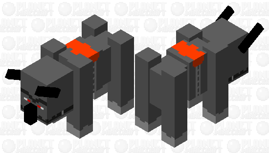 Minecraft Titan Ravager Minecraft Mob Skin