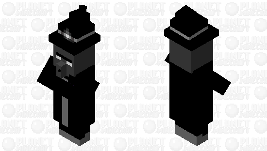 Witch shadow Minecraft Mob Skin