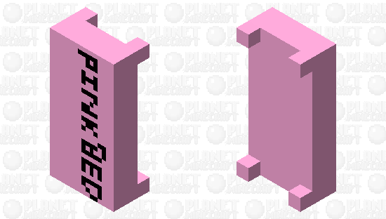 pink bed Minecraft Mob Skin