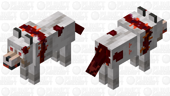 nether dog Minecraft Mob Skin