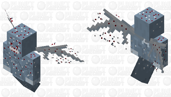 Undead Spirit Minecraft Mob Skin