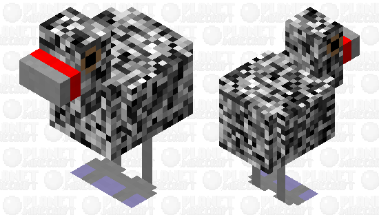 Freckled Duck Minecraft Mob Skin