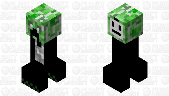 Killer"Creeper"55 Minecraft Mob Skin