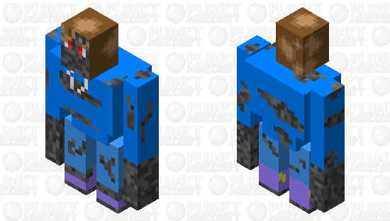 Mutation 2.0 Minecraft Mob Skin