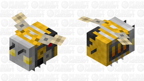 Steampunk support Minecraft Mob Skin