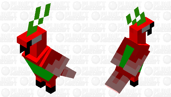 Spore creature "Loarty" Minecraft Mob Skin