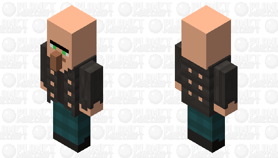 The Fake Defender Minecraft Mob Skin