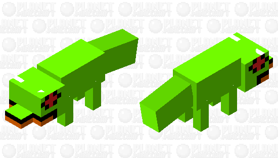 Postosuchus Minecraft Mob Skin