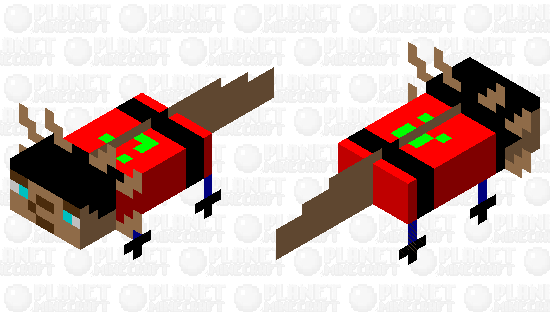 MR. CLIPPY Minecraft Mob Skin