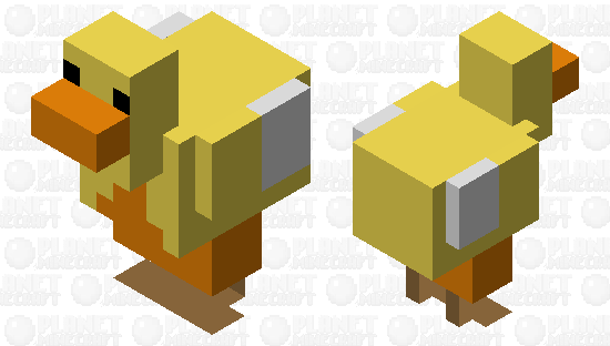 Combusken Minecraft Mob Skin