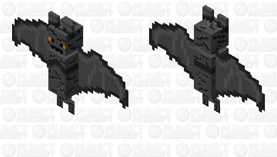 Gargoyle Bat Minecraft Mob Skin