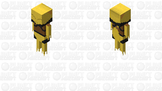 Abra (Teleporting) Minecraft Mob Skin