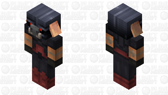The Darth Xisuma Piglin (Credits By Vanilla Tweaks) Minecraft Mob Skin