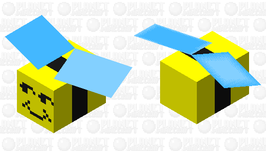 Honey Bee - Bee Swarm Simulator Minecraft Mob Skin