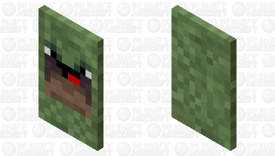 New Noob Jungle Cape Skin Minecraft Mob Skin