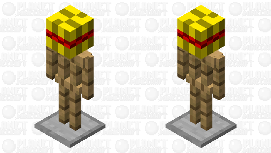 hay armor stand Minecraft Mob Skin