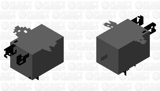 Stink bug Minecraft Mob Skin